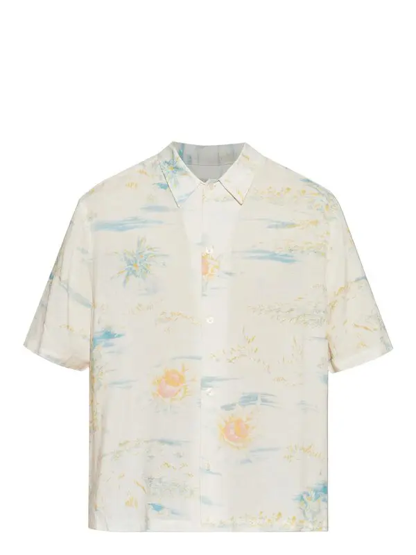 ALLSAINTS Breezer" Shirt - White