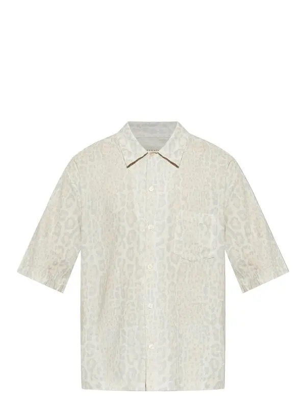 ALLSAINTS Cruz Leo Shirt - Grey
