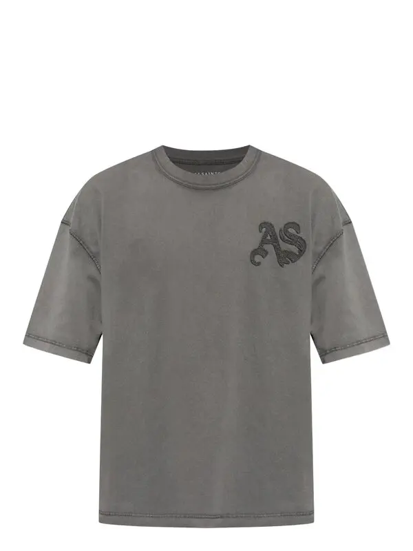 ALLSAINTS Insignia" T-shirt - Grey
