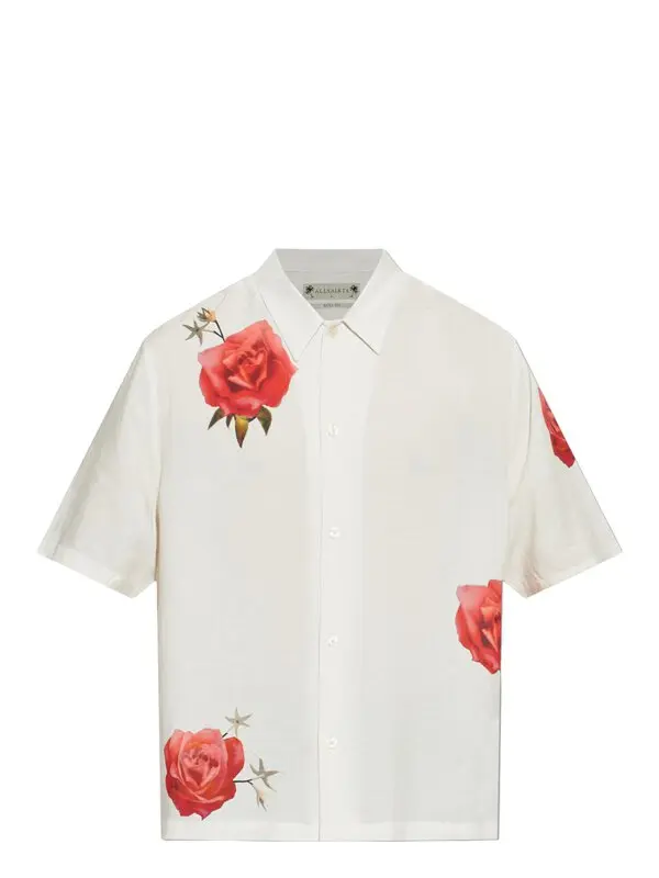ALLSAINTS Shirt `fleur - Cream