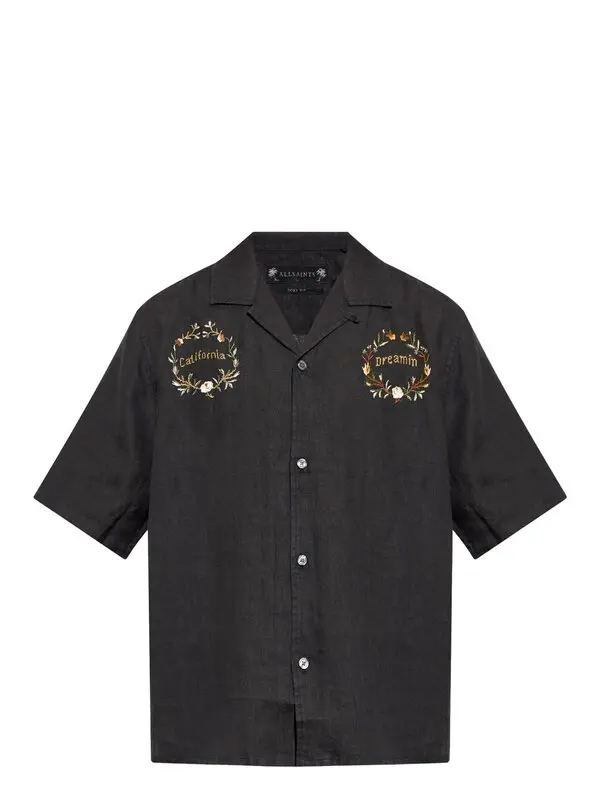 ALLSAINTS Klavicle" Shirt - Black