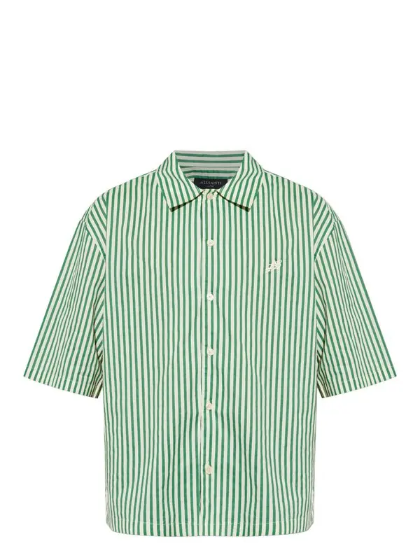 ALLSAINTS Chopin" Shirt - Green
