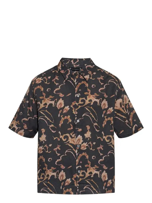 ALLSAINTS Fortune" Shirt - Black