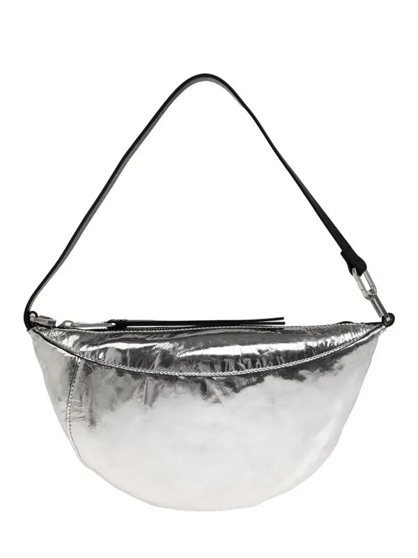 ALLSAINTS Luna" Bag - Silver