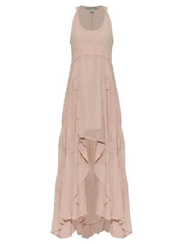 ALLSAINTS Dorina Maxi Dress - Pink