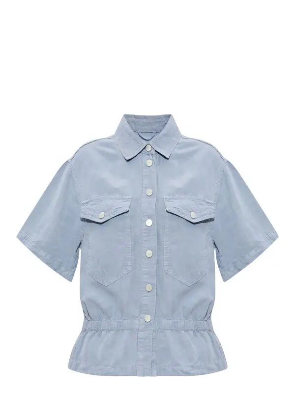 ALLSAINTS Tove Shirt - Blue