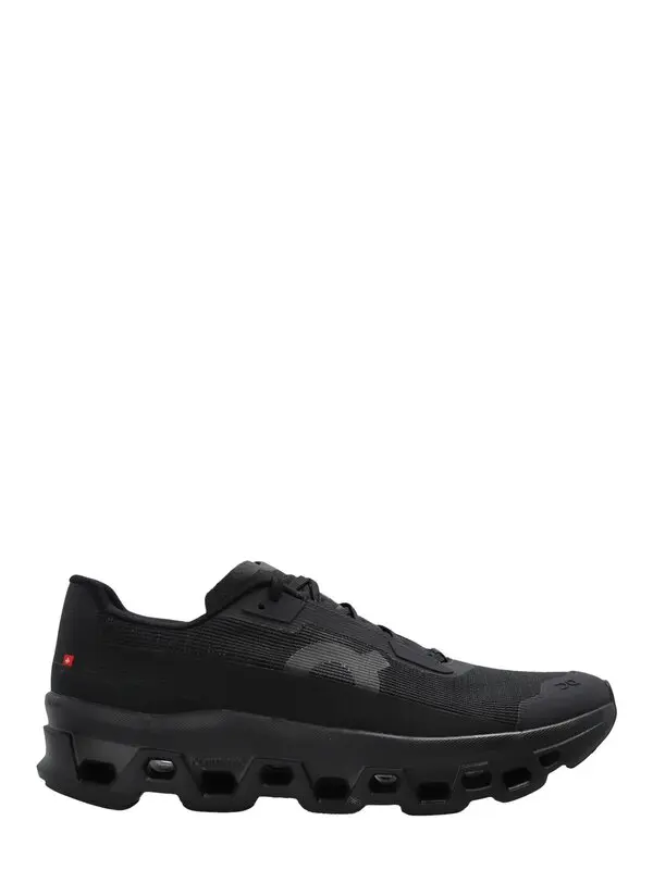 On Cloudmonster Void Athletic Sneakers - Black