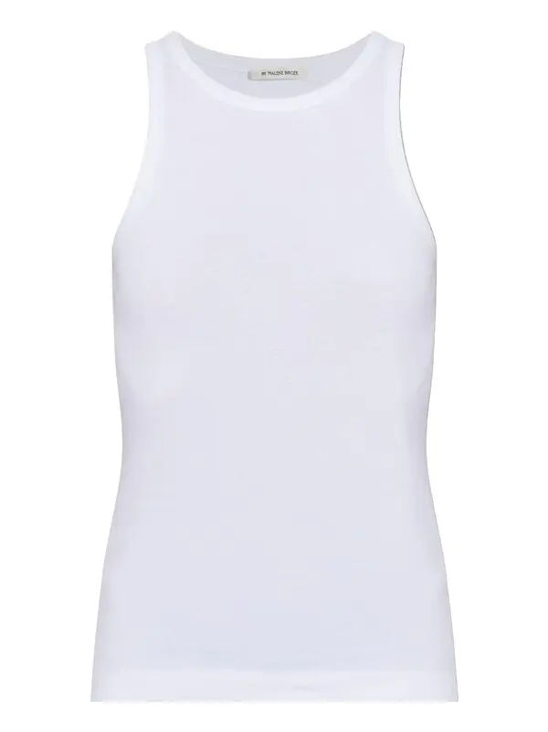 BY MALENE BIRGER Mani" Cotton Tank Top - White