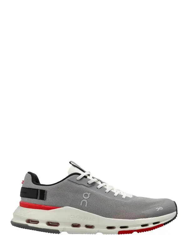 On Cloudnova Form 2 Athletic Sneakers - Grey