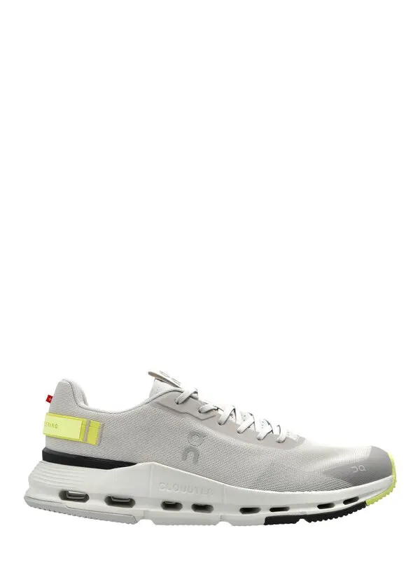 On Cloudnova Form Lace-up Sneakers - Grey