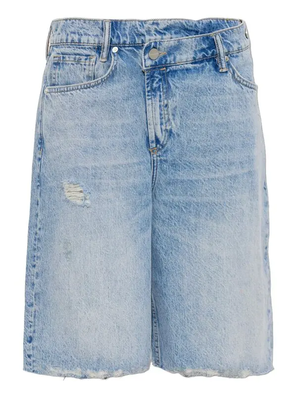 ALLSAINTS Aki" Denim Bermuda Shorts - Blue