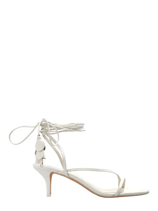 Kate Spade New York Lily Heeled Sandals - Cream