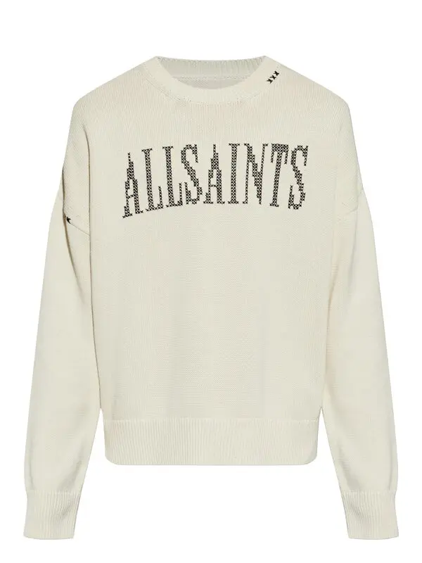 ALLSAINTS Crossed" Sweater - Cream