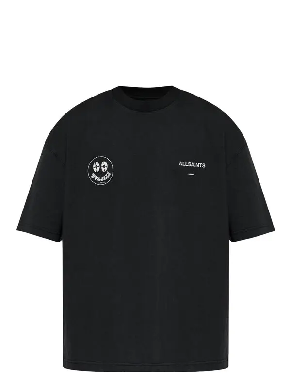 ALLSAINTS T-shirt "spinner - Black