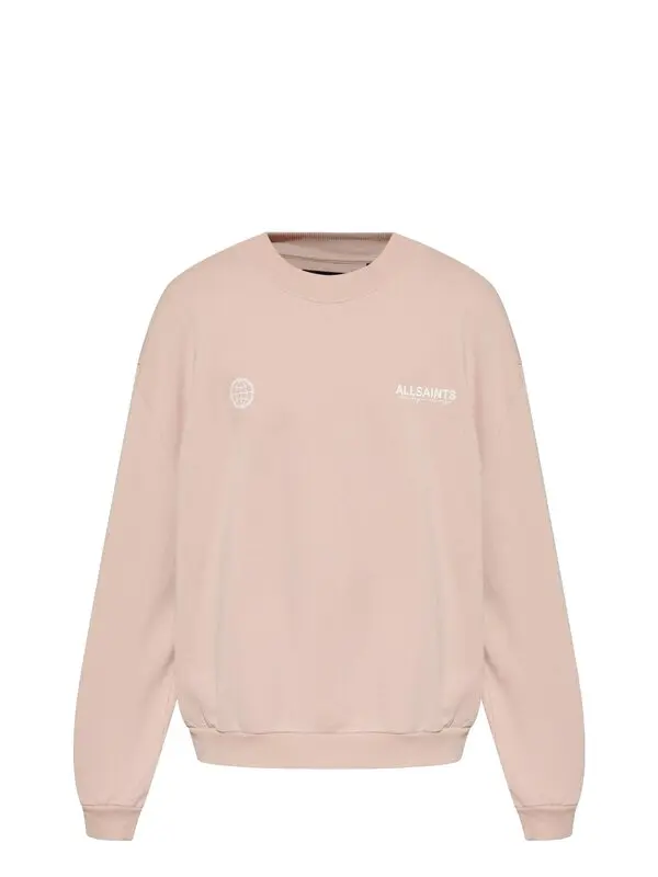 ALLSAINTS Emblem Sweatshirt - Pink