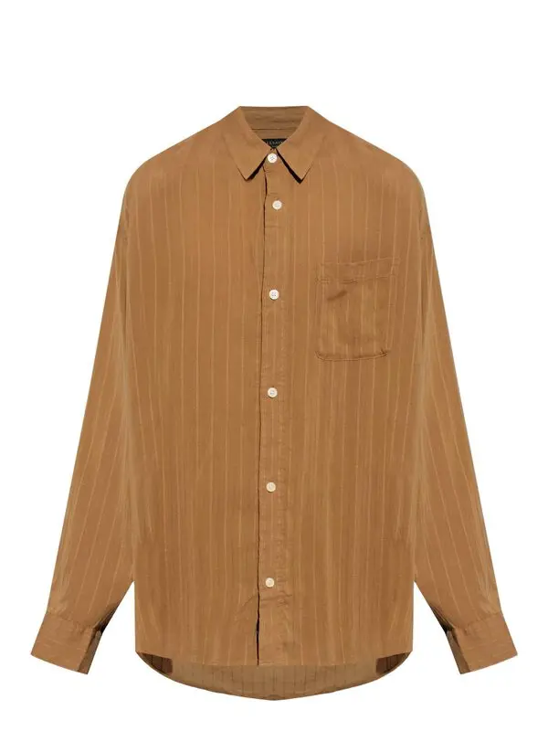 ALLSAINTS Carlyle" Shirt - Brown