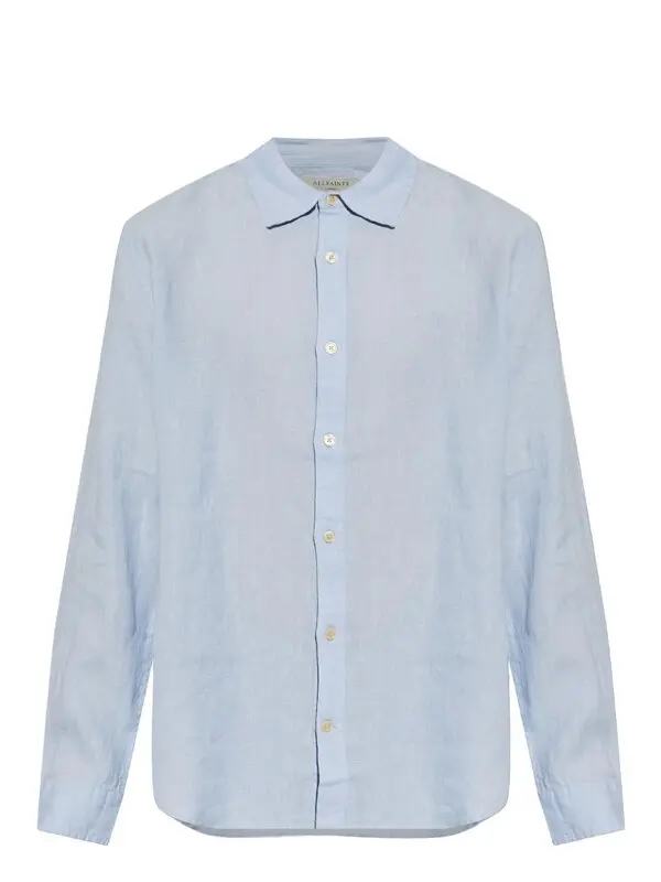 ALLSAINTS Shirt `loom - Blue