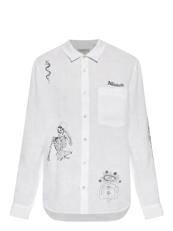 ALLSAINTS Terror" Shirt - White
