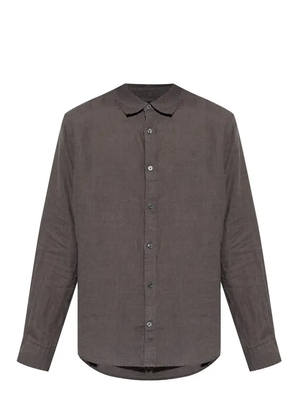 ALLSAINTS Loom" Shirt - Grey