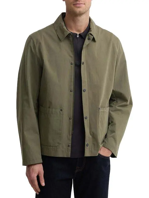 Barbour Bayfield Casual Jacket - Dusty Olive
