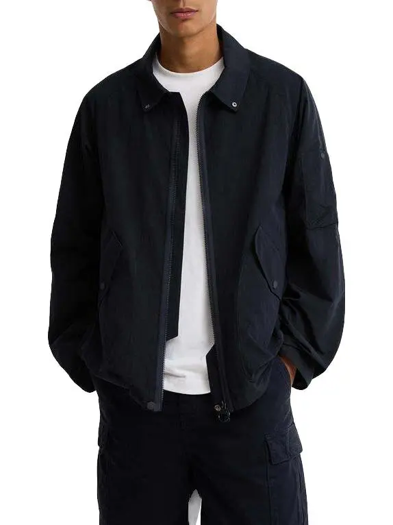 Barbour Re-engineered Endurance Casual Jacket - Dark Navy