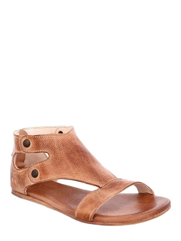Bed Stu Soto Modern Flat Sandal - Tan Rustic