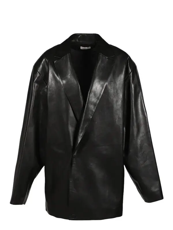 Fear Of God Relaxed Long Jacket - Black