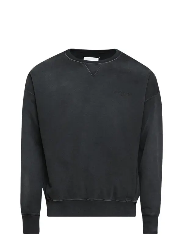 MAISON MARGIELA Crewneck Sweatshirt - Black