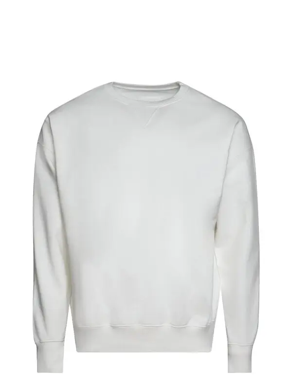MAISON MARGIELA Crewneck Sweatshirt - White