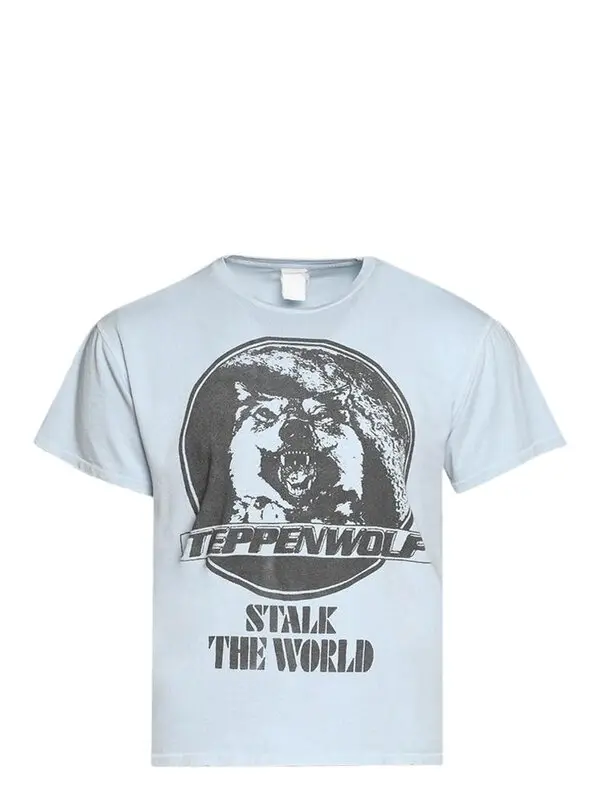 MadeWorn Steppenwolf Tee Cloud - Light  Blue