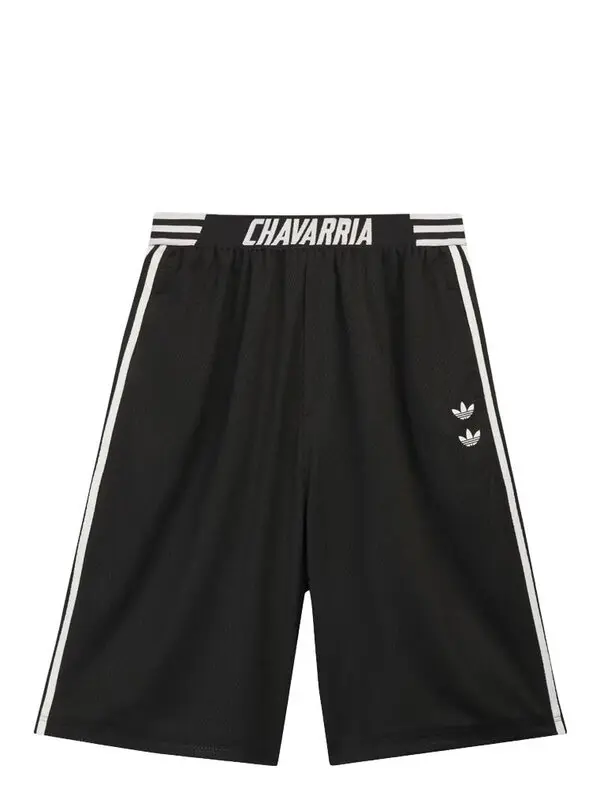 Adidas X Willy Chavarria Mesh Shorts - Black