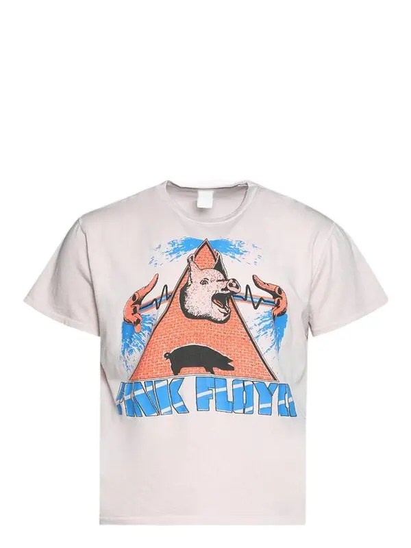 MadeWorn Floyd Tee Dusty - Pink