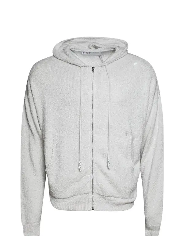 PALY Casentino Knitted Hoodie - Gray