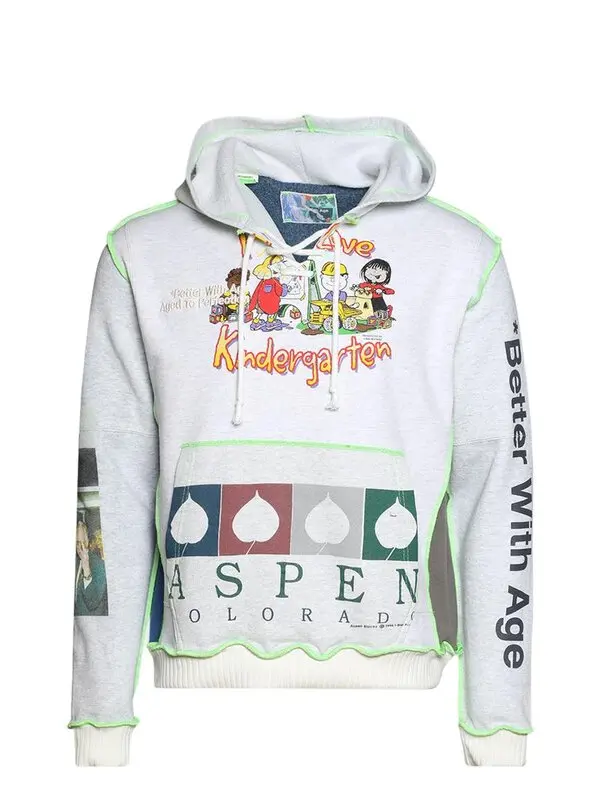 BETTER WITH AGE Hollywood Hoodie - Multicolor