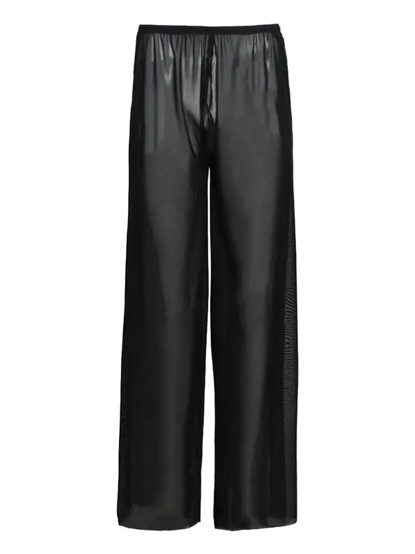 Bond Eye Riley Sheer Mesh Pants - Black & White