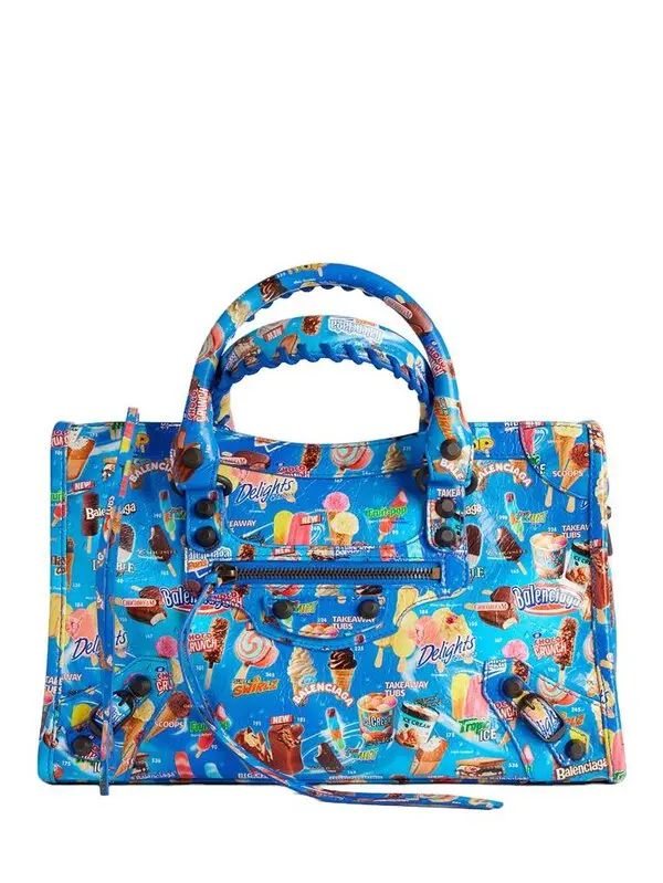Balenciaga Le City Bag Small - Blue