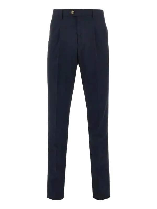 Brunello Cucinelli Pleated Trousers - Black
