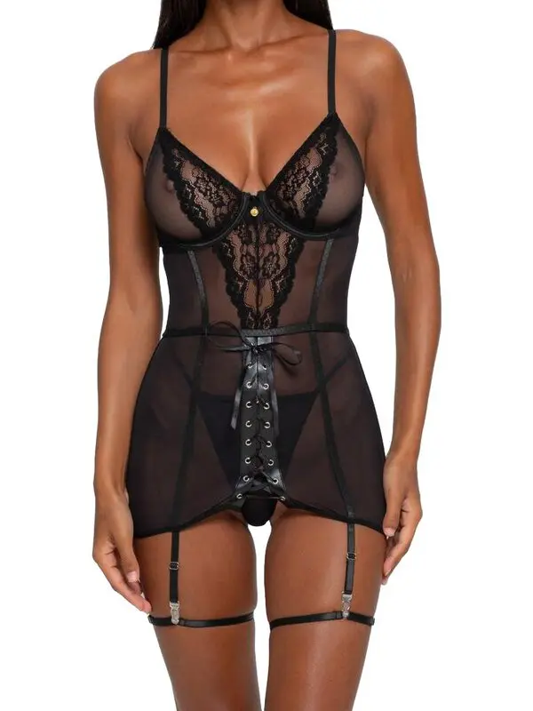 ONE EMPIRE Harper Bodysuit - Black