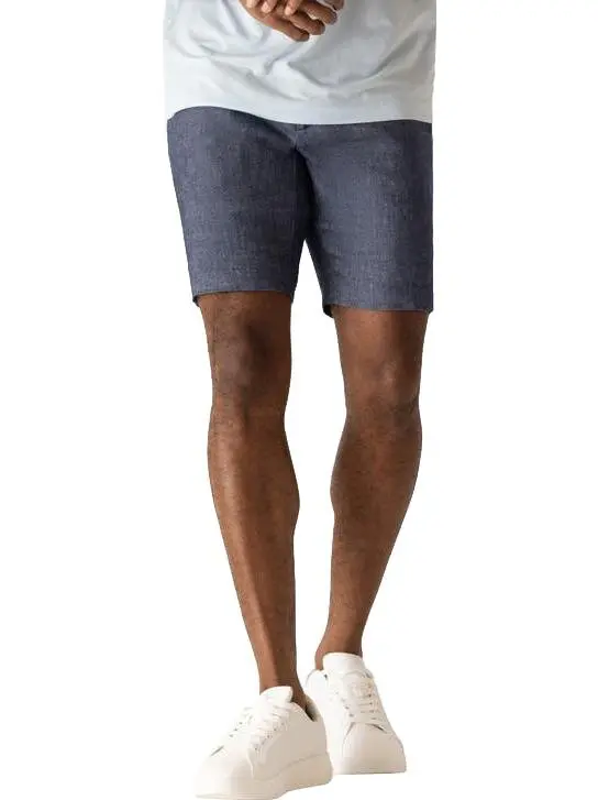 DEKE Oasis Bermuda Shorts - Indigo