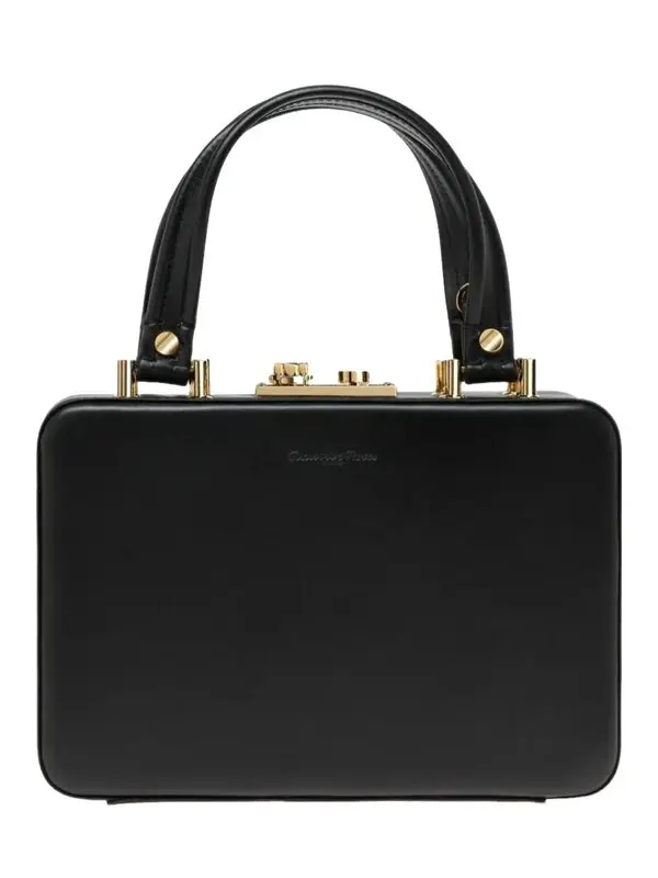 GIANVITO ROSSI Top Handle Bag - Black