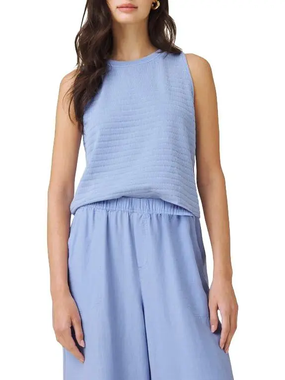 Splendid Shelly Knit Tank - Azure Blue
