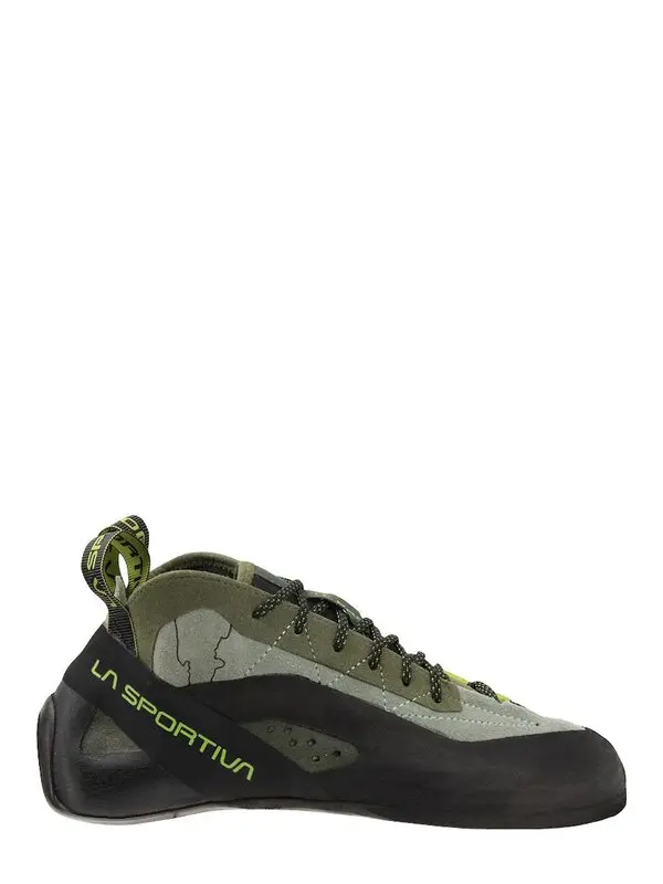 LA SPORTIVA Tc Pro Lace-up Climbing Shoes - Olive