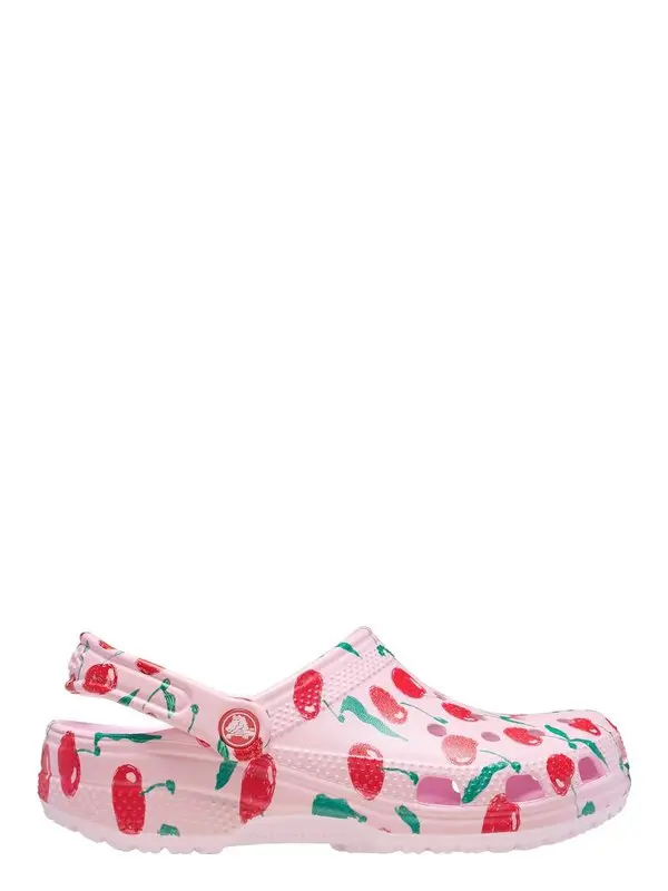 CROCS Classic Fresh Fruits Clog - Pink Milk