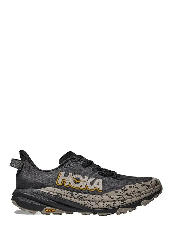 Hoka One One Speedgoat 6in Sneakers - Black/cement