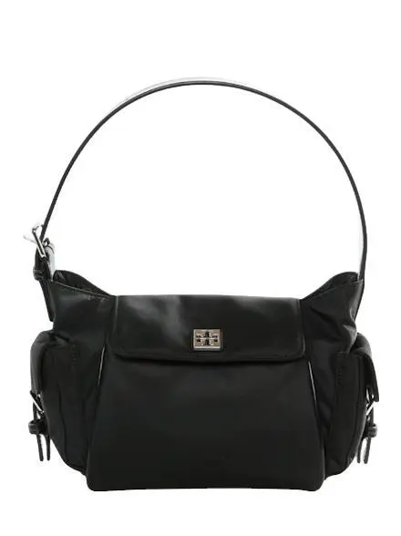 Tory Burch Virginia Pocket Shoulder Bag - Black