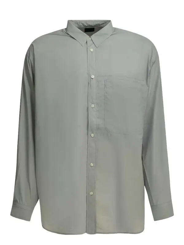DAIWA PIER39 Ripstop Chest-pocket Shirt - Grey
