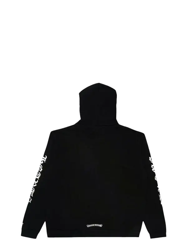 Chrome Hearts 1988 Logo Print Hoodie - Black