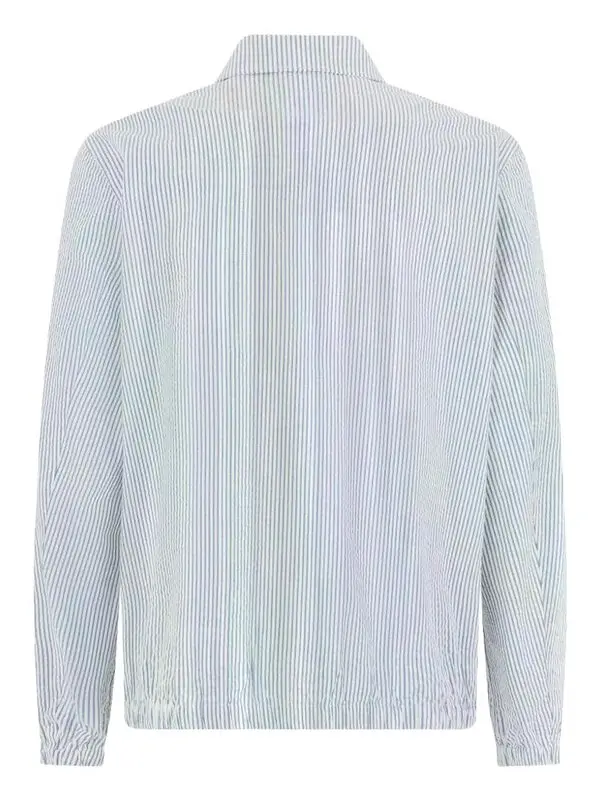 Gant Seersucker Striped Jacket - Blue