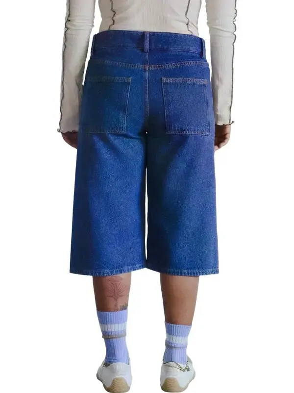 BASERANGE Grass Shorts - Blue