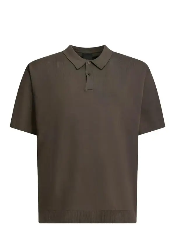 DAIWA PIER39 Short-sleeve Polo Shirt - Brown